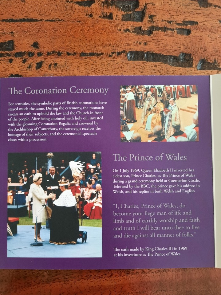 His Majesty King Charles ||| Heir to Monarch Set | eBay