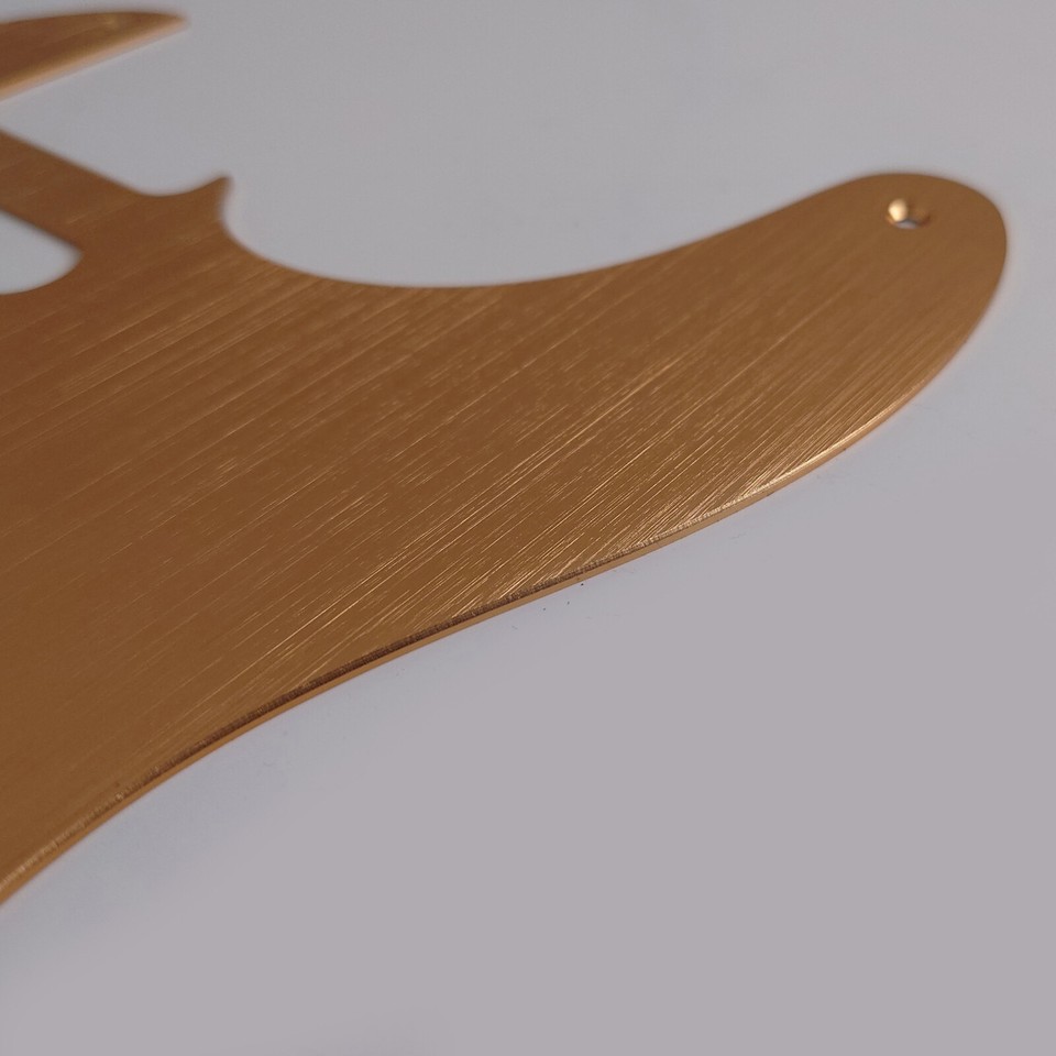 For Fender Telecaster Guitar Pickguard 5-Hole Aluminum Anodized Scratch ...