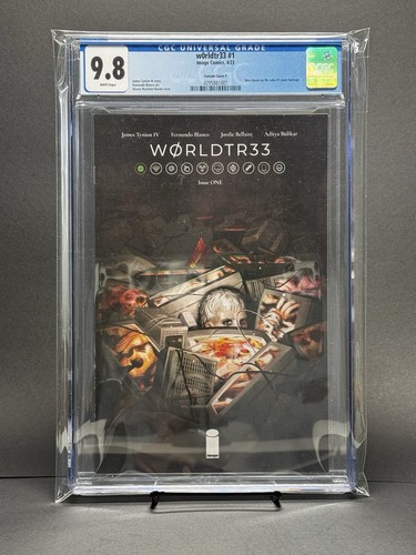 W0rldtr33 #1 - 1:100 Martinez - James Tynion - Image CGC 9.8 | eBay