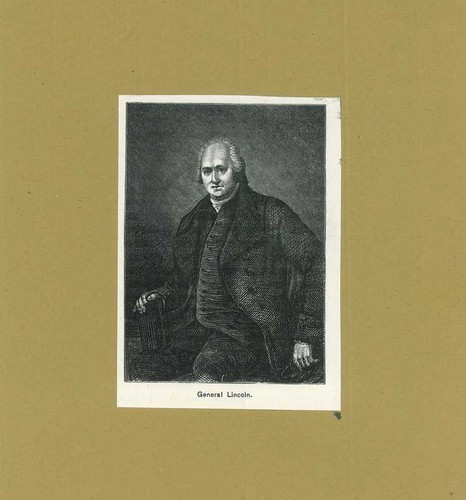Portrait of Benjamin Lincoln | eBay