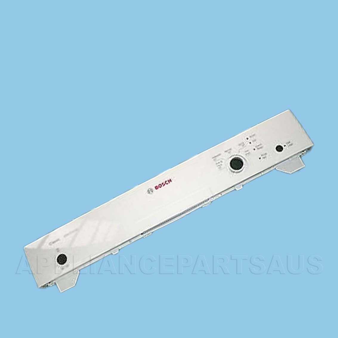 BOSCH DISHWASHER FRONT PANEL ESCUTCHEON GENUINE SMS50E12AU32 | eBay