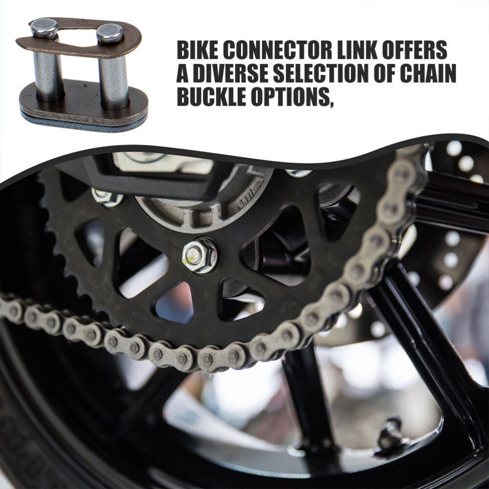 12pcs Chain Joint Link Roller Chain Buckle Chain Connecting Links ...