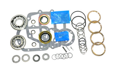 Muncie M20 M21 M22 Rebuild Kit with HD MAXI LOAD Bearings 4 Speed ...