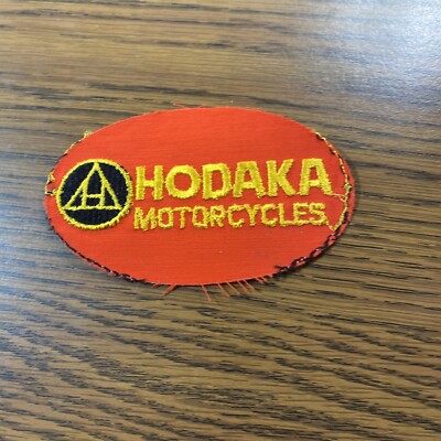 Hodaka motorcycle vintage patch 1960’s 70’s | eBay