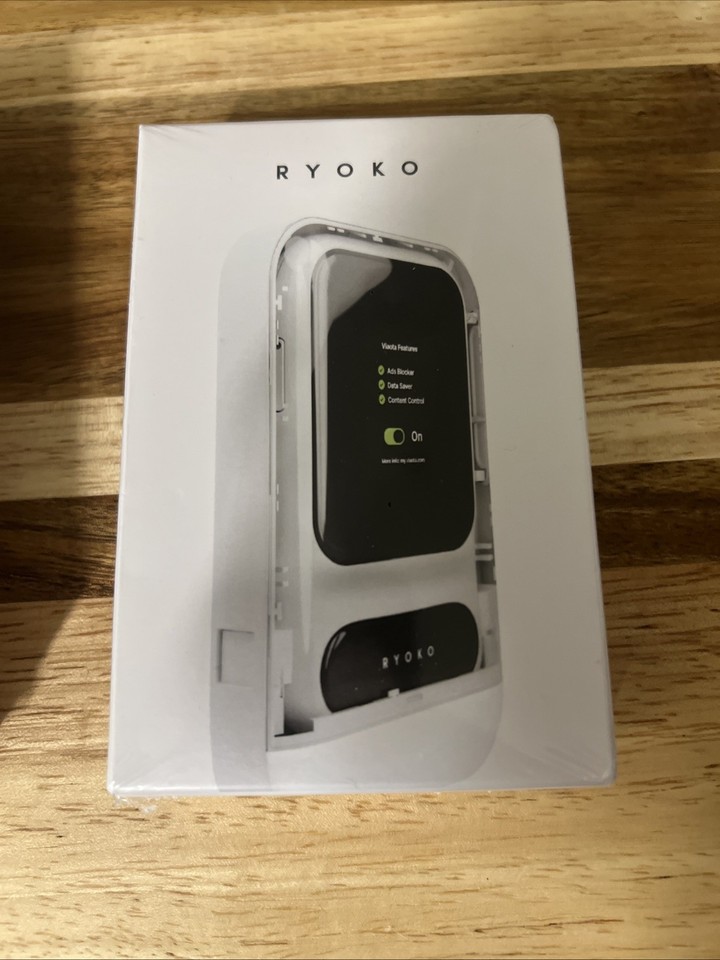 Ryoko Pro 4G LTE WiFi Router + Docking Station + Waterproof Case - New ...