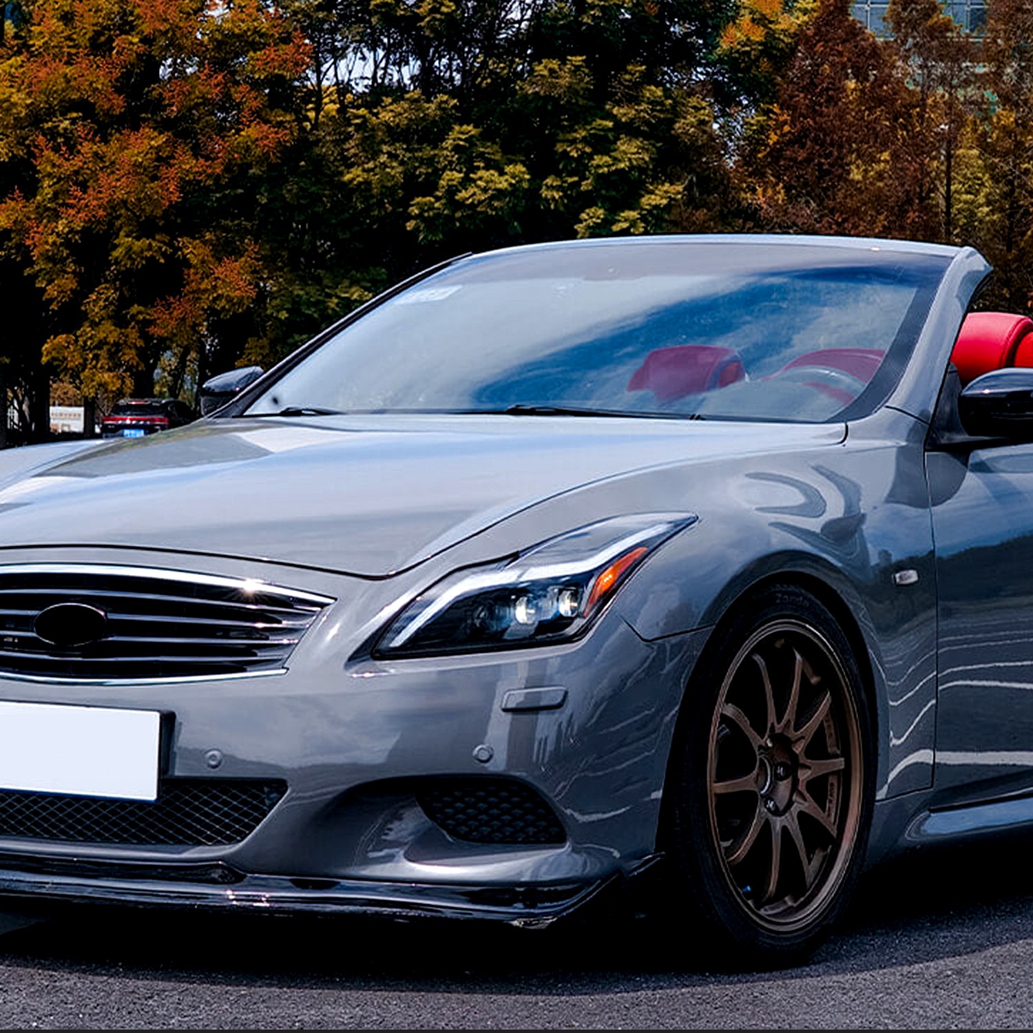 HC LED Head Light For Infiniti G37 Q60 2008-2015 2Dr Coupe Projector w ...