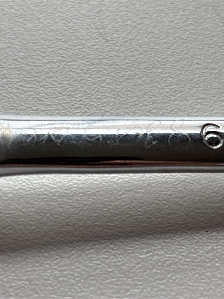 Snap On Tools XSM67 Metric 6mm x 7mm 10° Offset Short Box End Wrench 🇺🇸 ...