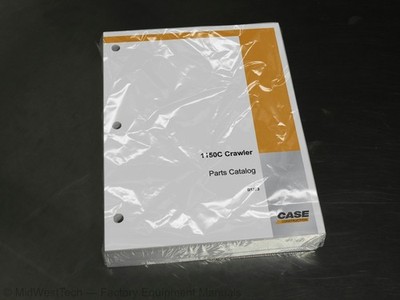 Case 1150C Crawler Parts Catalog Exploded Views Manual Diagram Book | eBay
