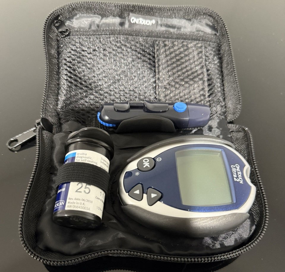 OneTouch Ultra 2 Blood Glucose Monitor System | eBay