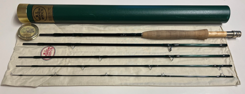 Winston LT Fly Rod 8' 9" 5wt 5 Piece (589-5) | eBay
