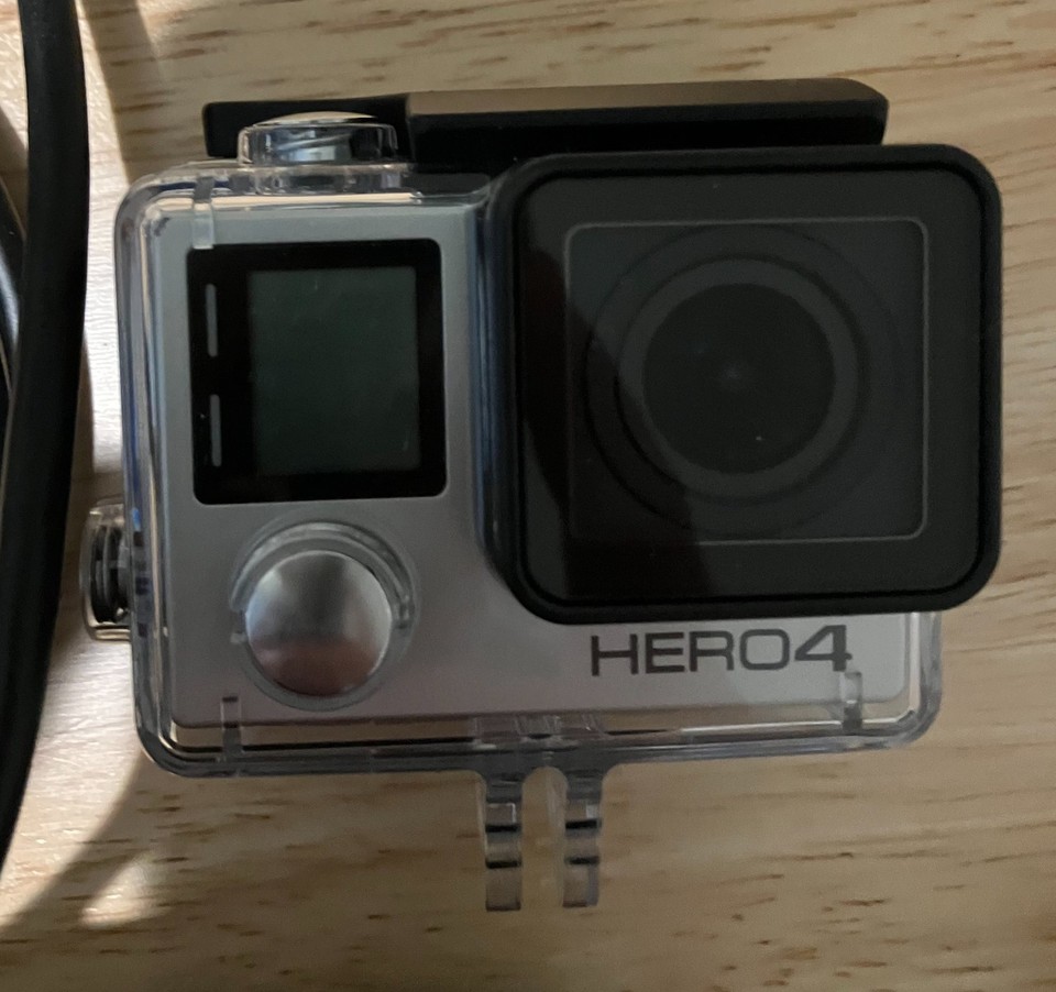 Silver Hero 4 Go Pro Lot - Untested | eBay