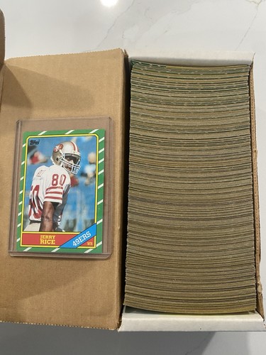 1986 Topps Football Cards Complete Set (1-396) | eBay