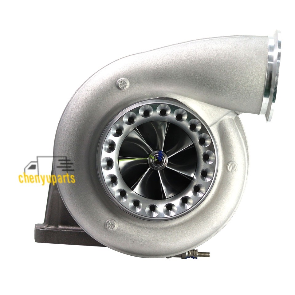 S400SX4 S400 S488 88mm Billet Compressor Wheel T6 Twin Scroll 1.32 A/R ...