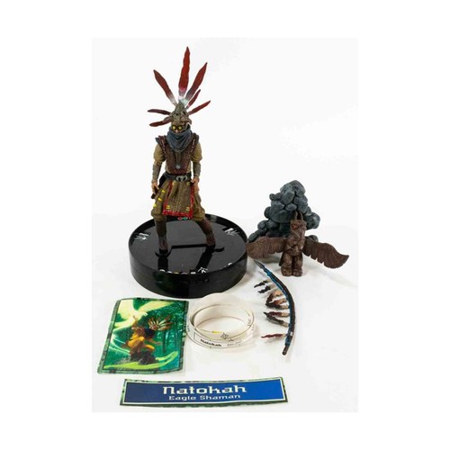 WizKids Shadowrun Duels Set #2 Natokah - Eagle Shaman Bag EX | eBay