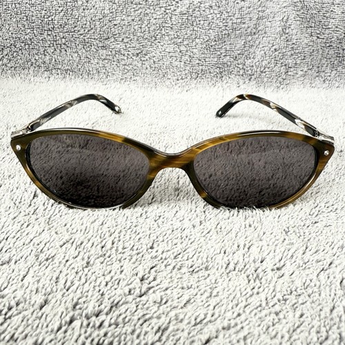 Brighton Sunglasses Ellington Womens A10825 53-16-135 Brown Handmade ...