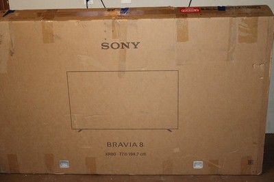 Sony K77XR80 77" OLED 4K Ultra HD TV BRAVIA 8 Smart Google TV | eBay