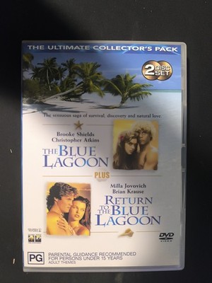 Blue Lagoon Double Pack (DVD) | eBay Australia