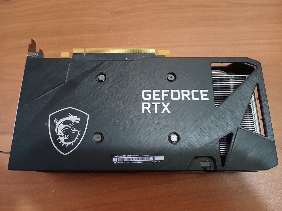 MSI Nvidia GeForce RTX 3060 12GB Graphics Card GPU PC | eBay