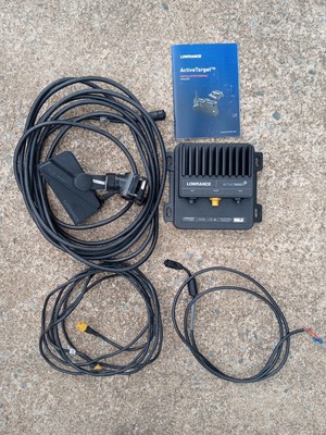 Lowrance Active Target 1 Forward Facing Sonar FFS With Install Manual ...