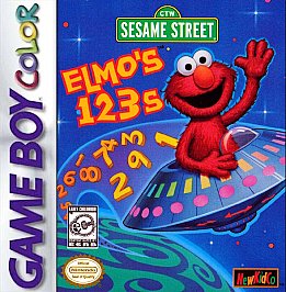 Sesame Street: Elmo's 123s (Nintendo Game Boy Color, 1999) for sale ...