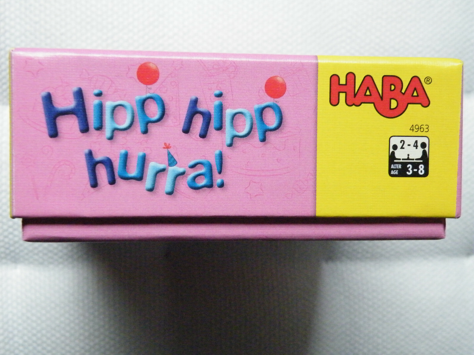HABA HIPP HIPP HURRA! # 4963 neuwertiger Zustand Memospiel ähnlich ...