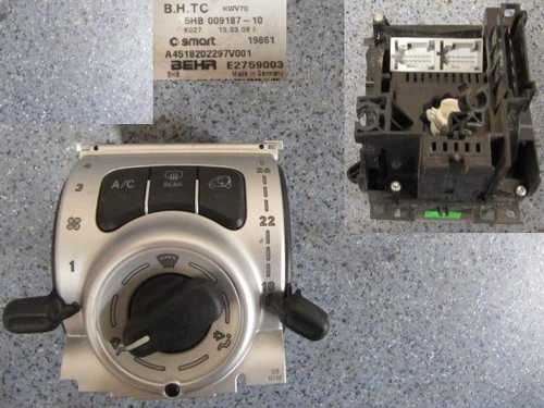SMART AC CONTROL PANEL KLIMABEDIENTEIL CLIMA PANEL A4518202297 | eBay.de
