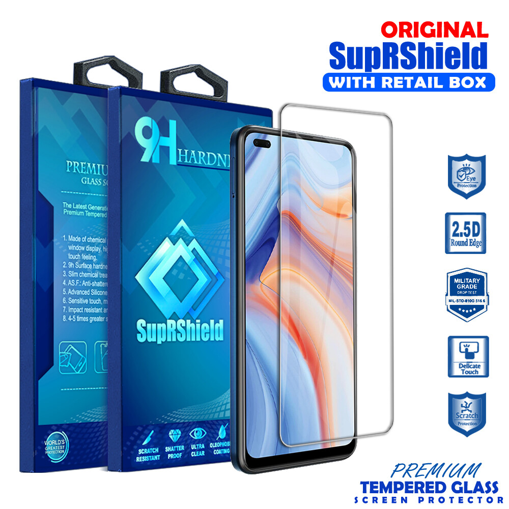 For Oppo Reno 8 Lite 5G Reno4 5G Reno4 Z 5G Full Tempered Glass Screen ...