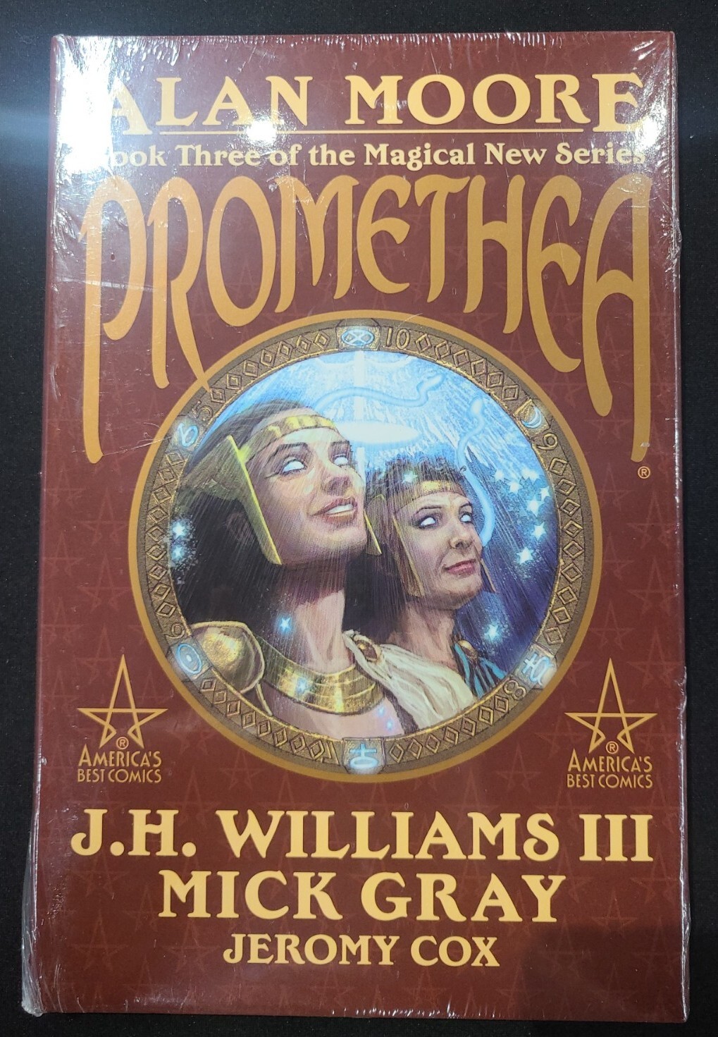 PROMETHEA Book Three - (2002) FIRST EDITION HARDBACK ~ ALAN MOORE | eBay