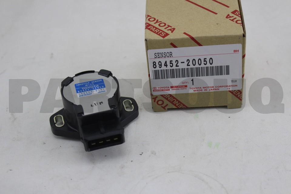 8945220050 Genuine Toyota SENSOR, THROTTLE POSITION (FOR E.F.I.) 89452 ...