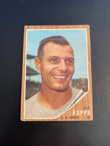 1962 TOPPS BASEBALL #39 JOE KOPPE!! $1 SHIPPING!! | eBay