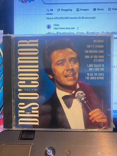CD: Now by Des OConnor NEW SEALED | eBay