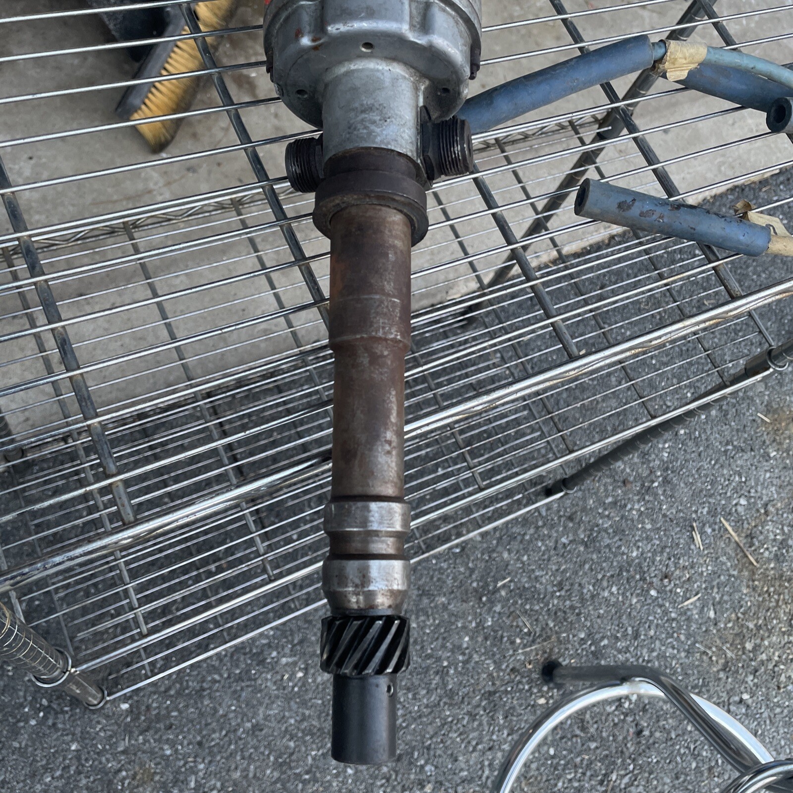 Ronco Magneto Vertex Magneto Chevrolet, Distributor, Tach Driven, 1960s ...