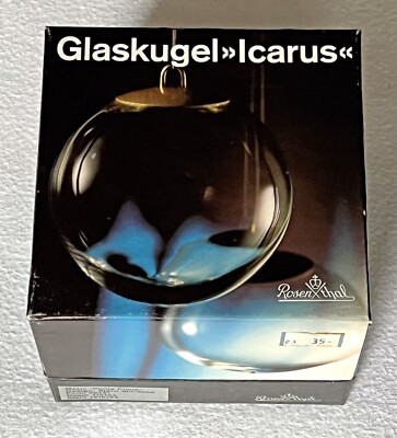 Weihnachts/Glaskugel Rosenthal Studio Line Icarus B. Wiinblad, Santa ...