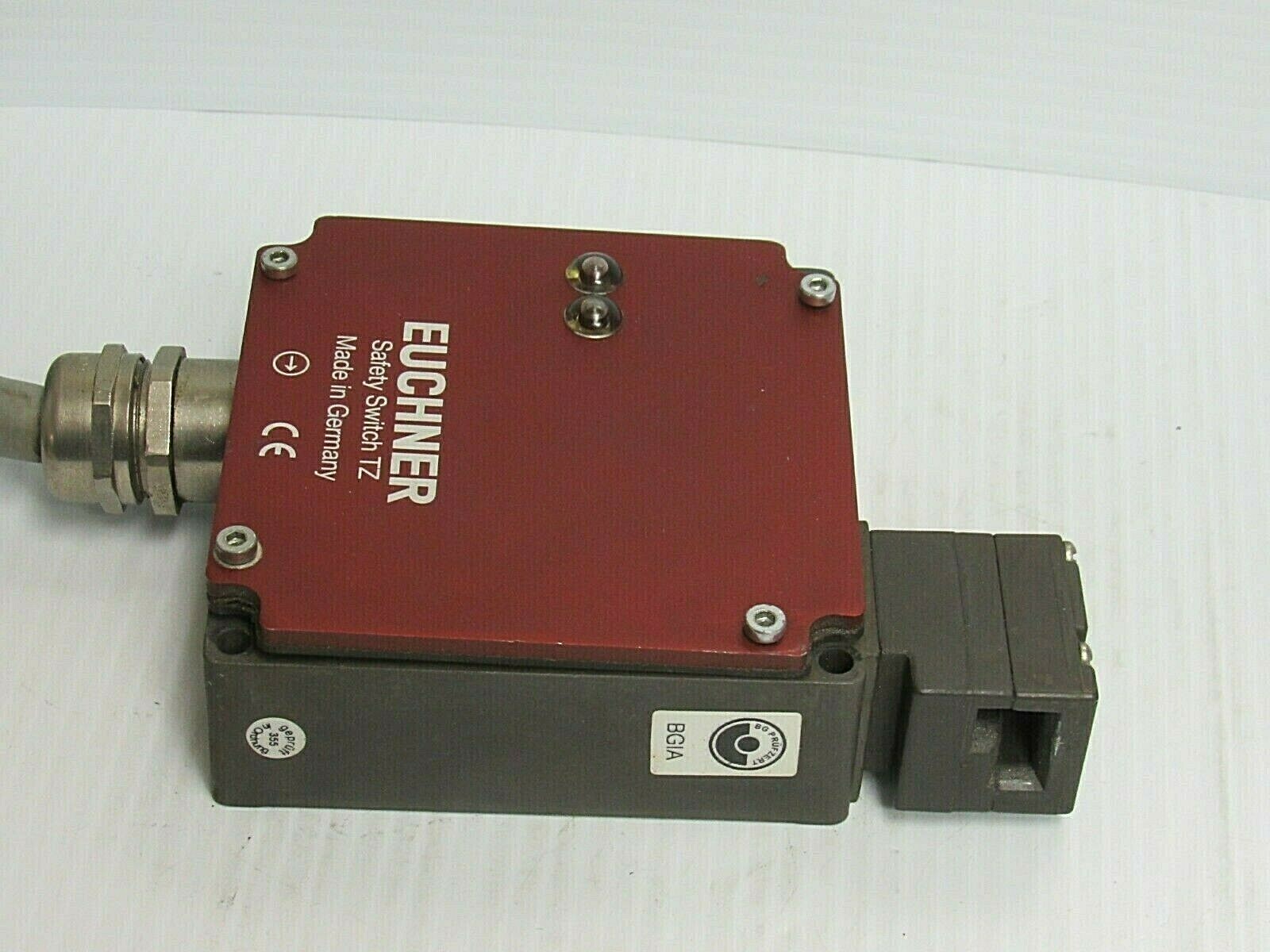 EUCHNER SAFETY INTERLOCK SWITCH TZ1RE024MVAB-F TZ1RE024MVABF - for sale ...