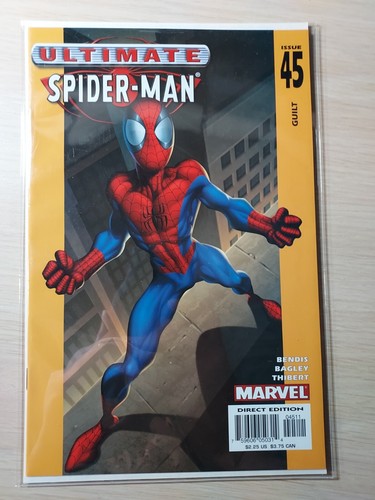 Ultimate Spider-Man # 45 Guilt Marvel Comics | eBay