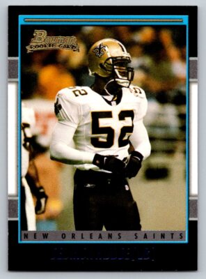 2001 Bowman #150 Sedrick Hodge New Orleans Saints | eBay