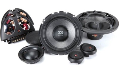 Morel Virtus 603 6.5" 3-way Reference Component Speaker System 140w RMS ...