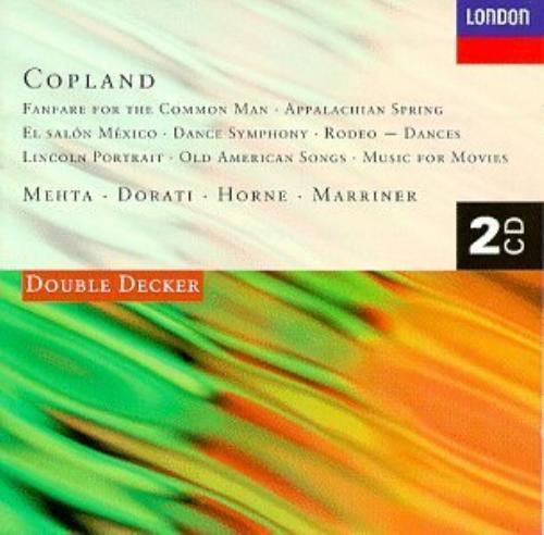 Aaron Copland : Copland CD 2 discs (1996) 28944826128| eBay