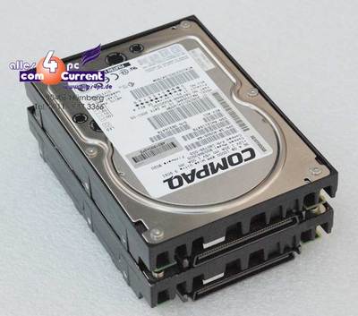 36GB Compaq Hard Drive BD036635C5 180726-003 MAJ3364MC 80-Pin SCSI # ...
