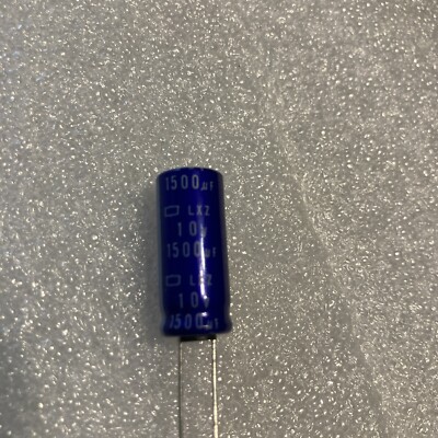 1500uf 10v 105c low ESR electrolytic capacitors - Bag of 20 | eBay