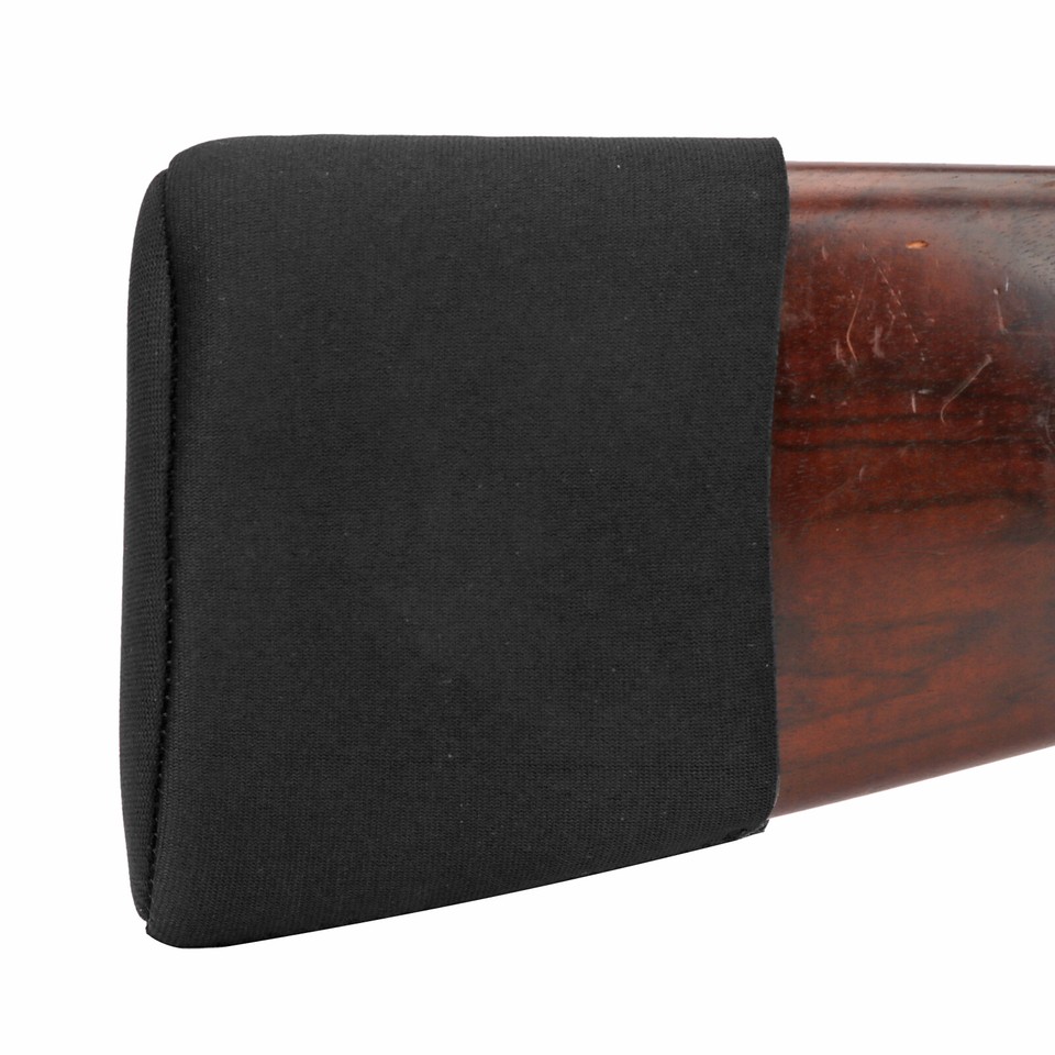 Tourbon Neoprene Slip on Recoil Pad Shotgun Rifle Buttstock Extension w ...