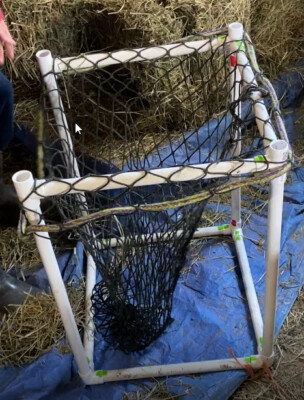 Easy Hay Bag Filler by Tony | eBay