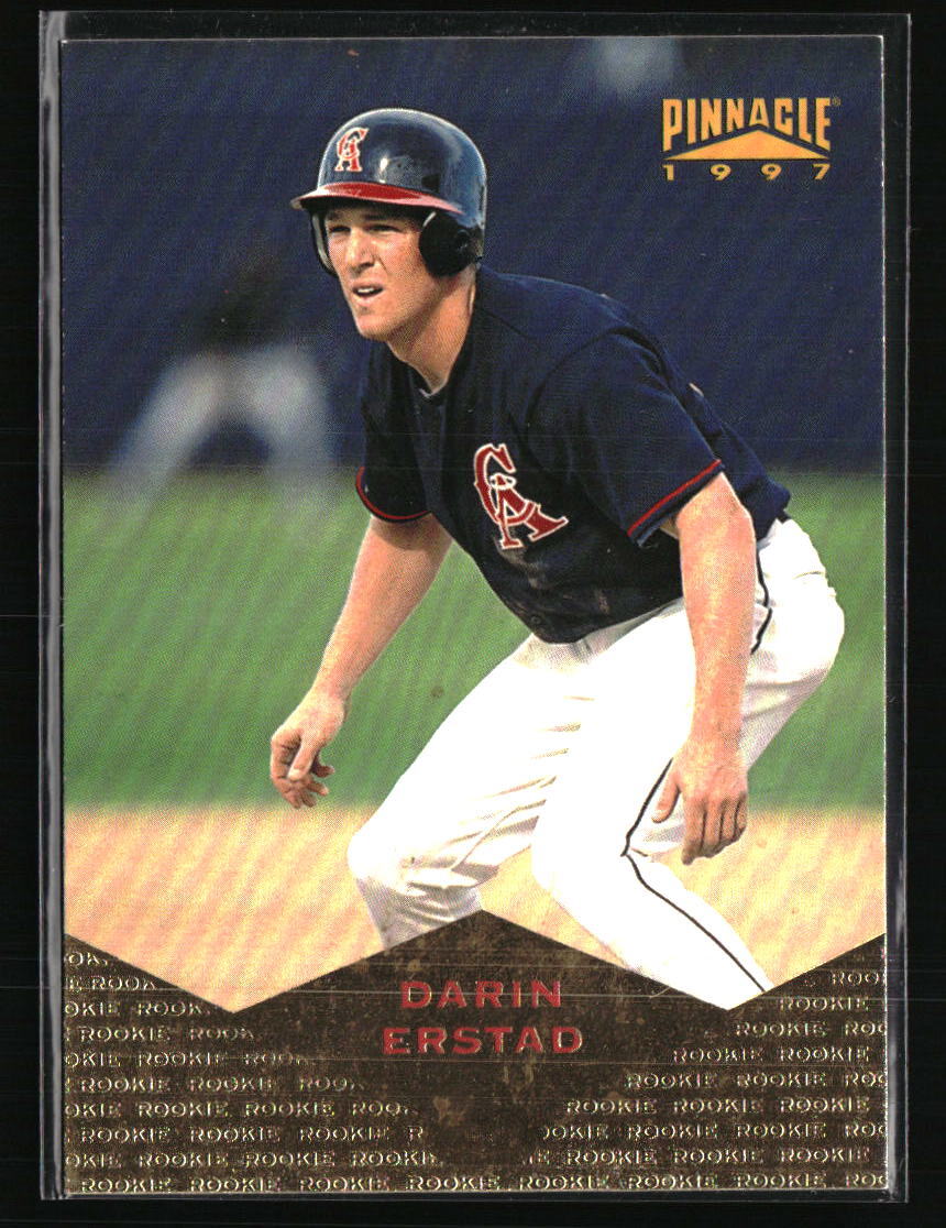 Darin Erstad 1997 Pinnacle #161 Baseball Card | eBay