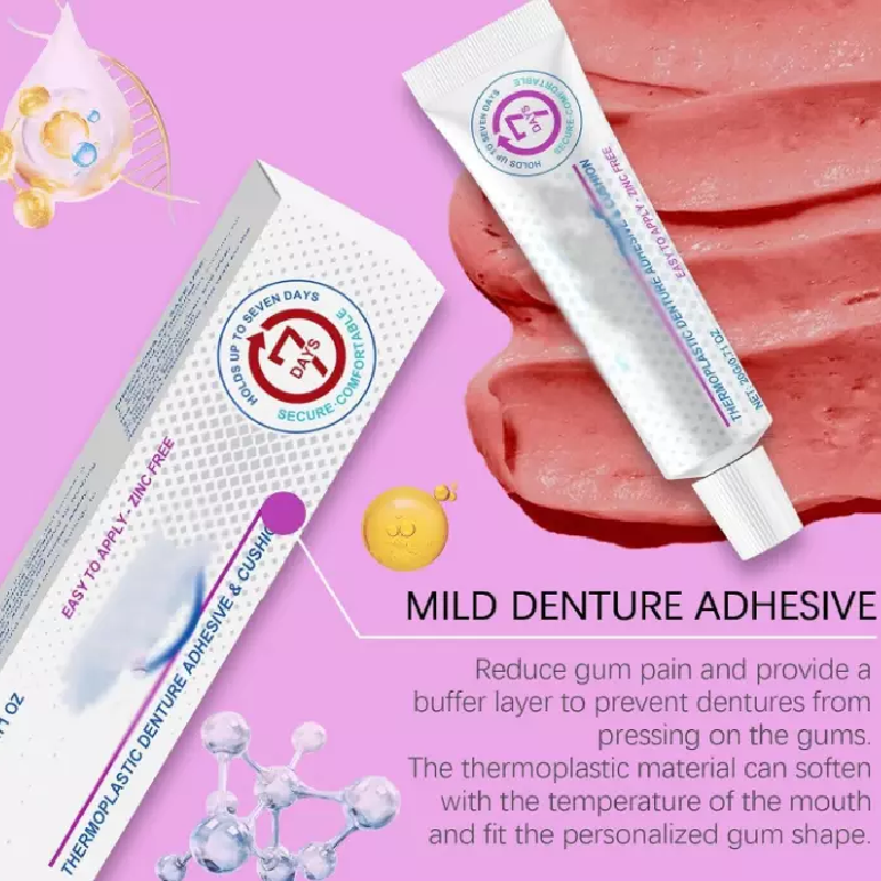 1-5PCS New Jeremytis Thermoplastic Denture Adhesive,Jeremytis Denture ...