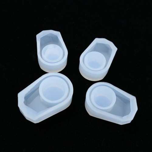 Geometry Ring Silicone Mold DIY Making Jewelry Craft Epoxy Resin Mould ...
