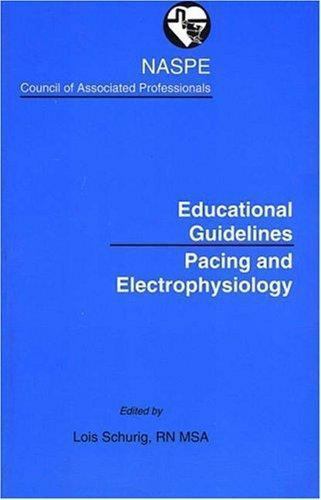 NASPE CAP Educational Guidelines : Pacing and Electrophysiology by Lois ...
