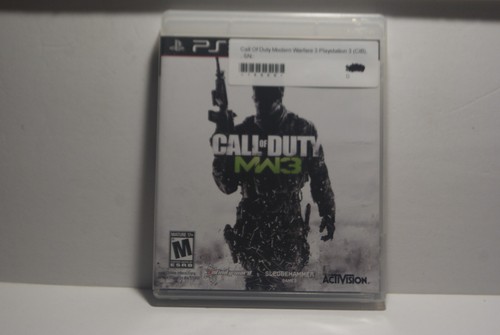 Call of Duty MW3 Ps3 2011 Action Shooter Sim CIB | eBay