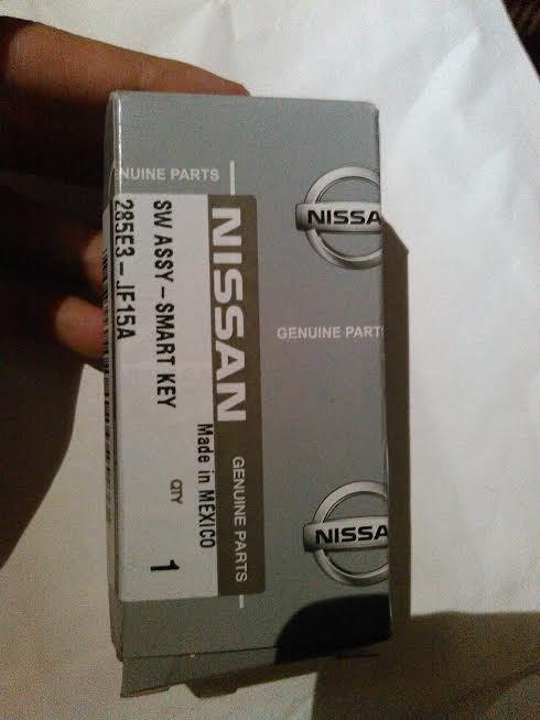 JDM OEM R35 GT-R Intelligent Key GTR R35GTR KEYLESS ENTRY TRANSMITTER ...