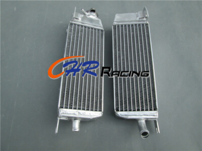 L&R Aluminum Radiator For SUZUKI RM125 RM 125 1986 1987 1988 / RM250 ...
