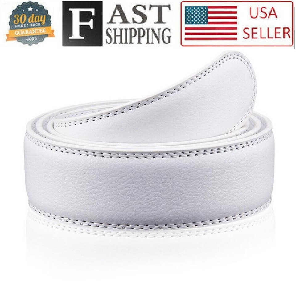 3.5cm 1 3/8 inch width wide slide Automatic Belt Strap (ONLY STRAP. NO ...